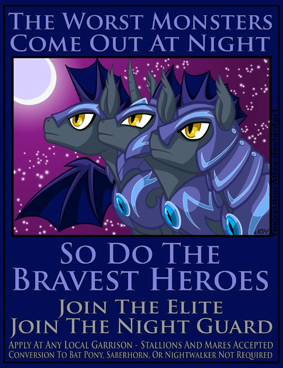 The Nightguard | Twitterponies Wiki | Fandom