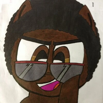 Afro Joe | Twitterponies Wiki | Fandom