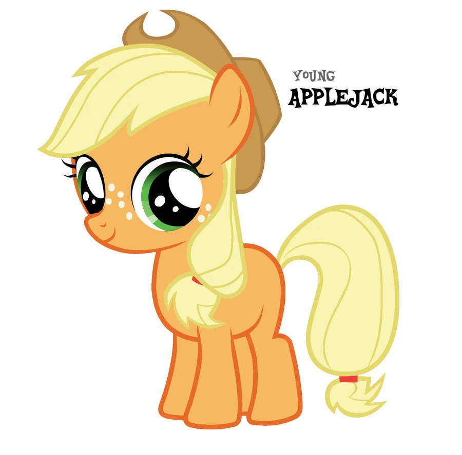 Young AppleJack | Twitterponies Wiki | Fandom