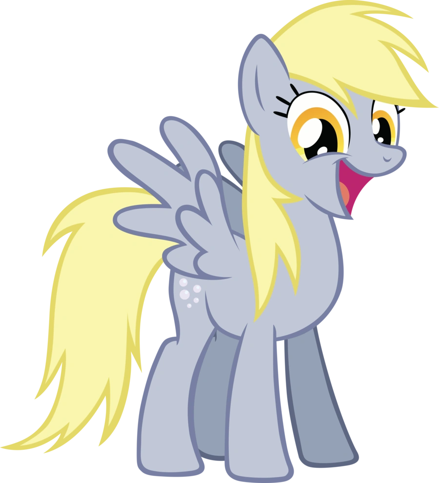 My Little Pony Derpy Hooves Daughter