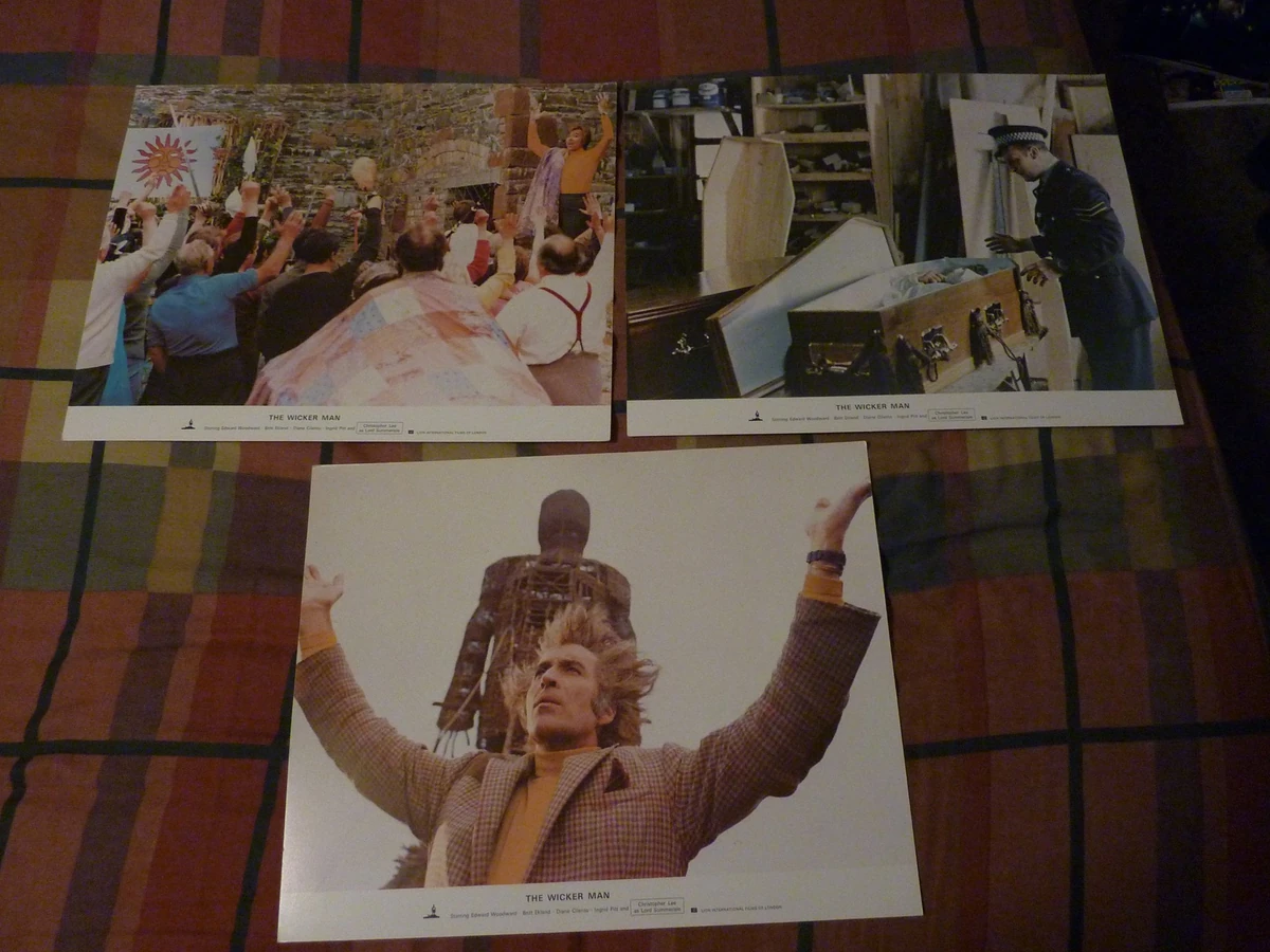 Lobby Cards | The Wicker Man (1973) Wikia | Fandom