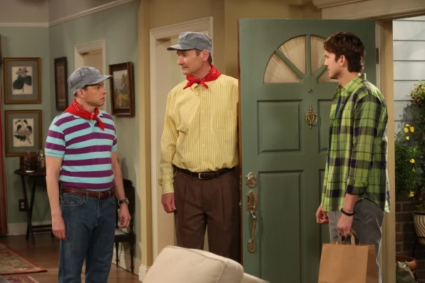 Tragen Schafe Lippenstift? | Two and a half men Wiki | Fandom