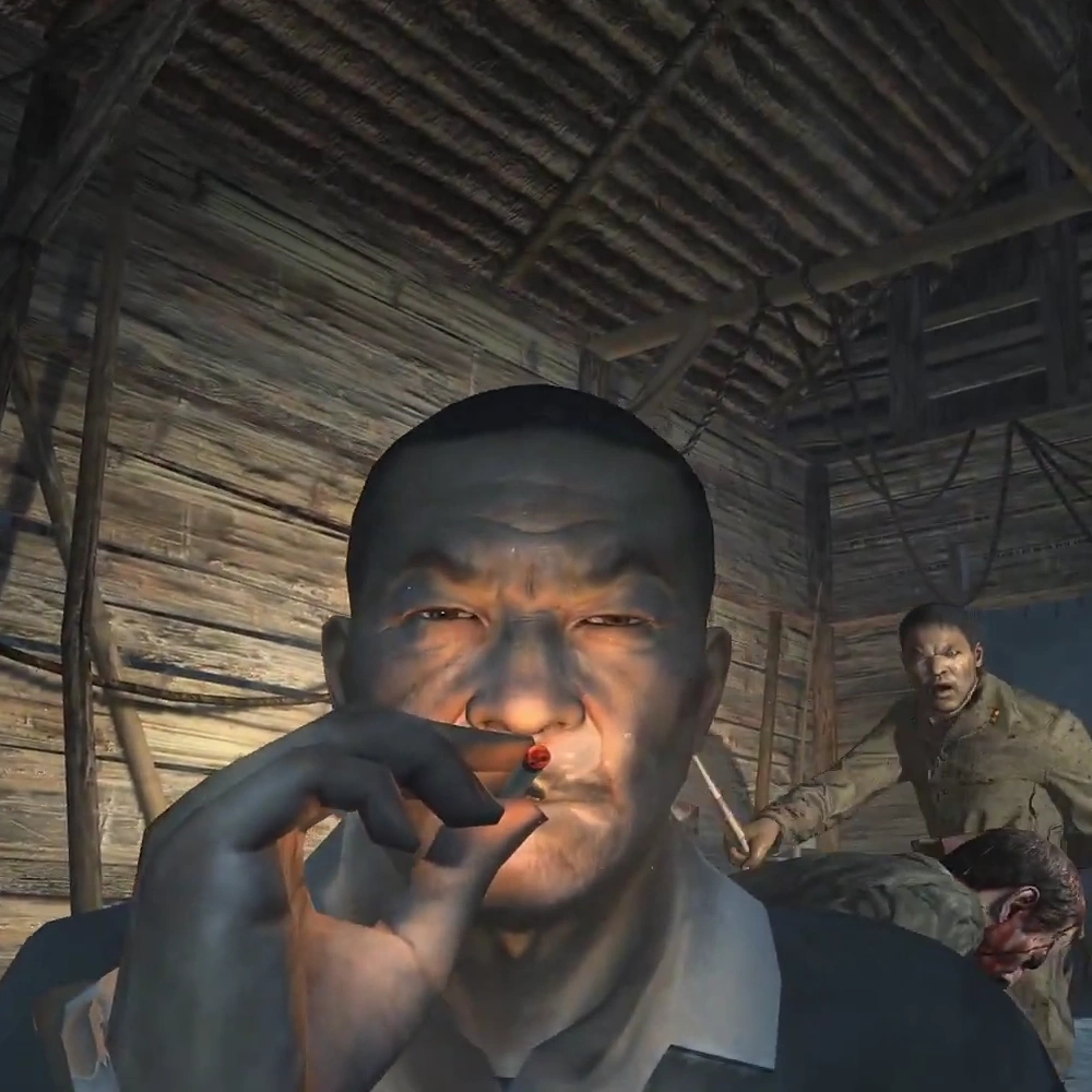 The Japanese soldier from the beginning of Call of Duty World at War ...