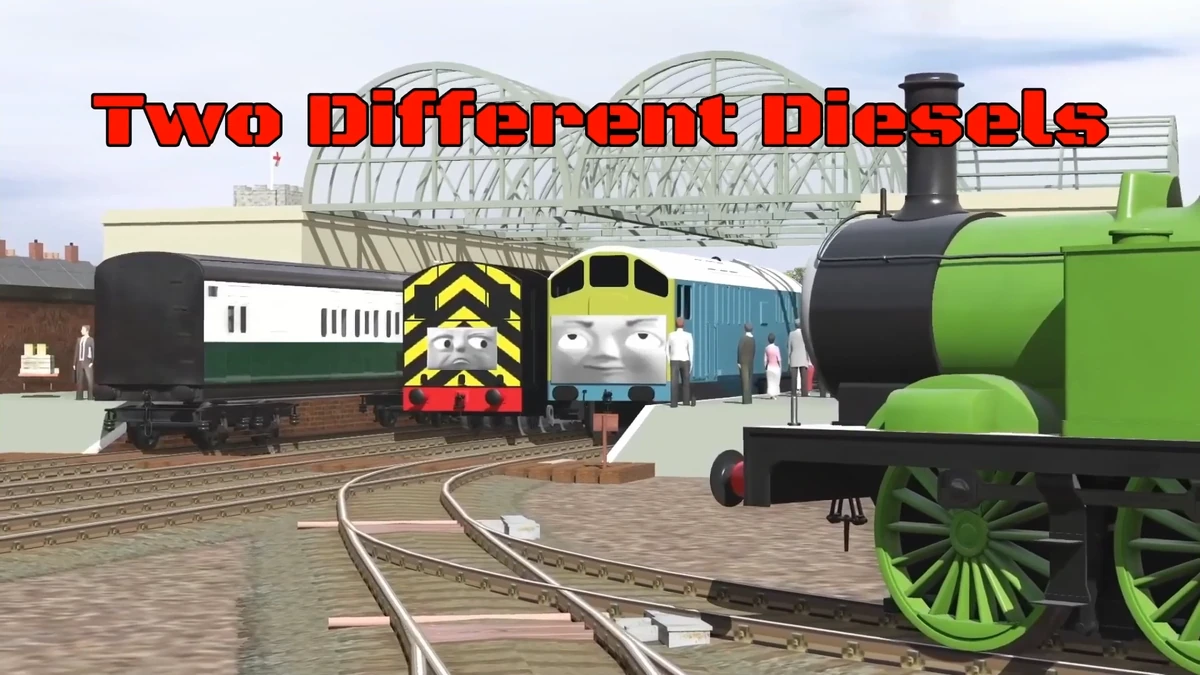 Season 1 | Two Different Diesels Wiki | Fandom
