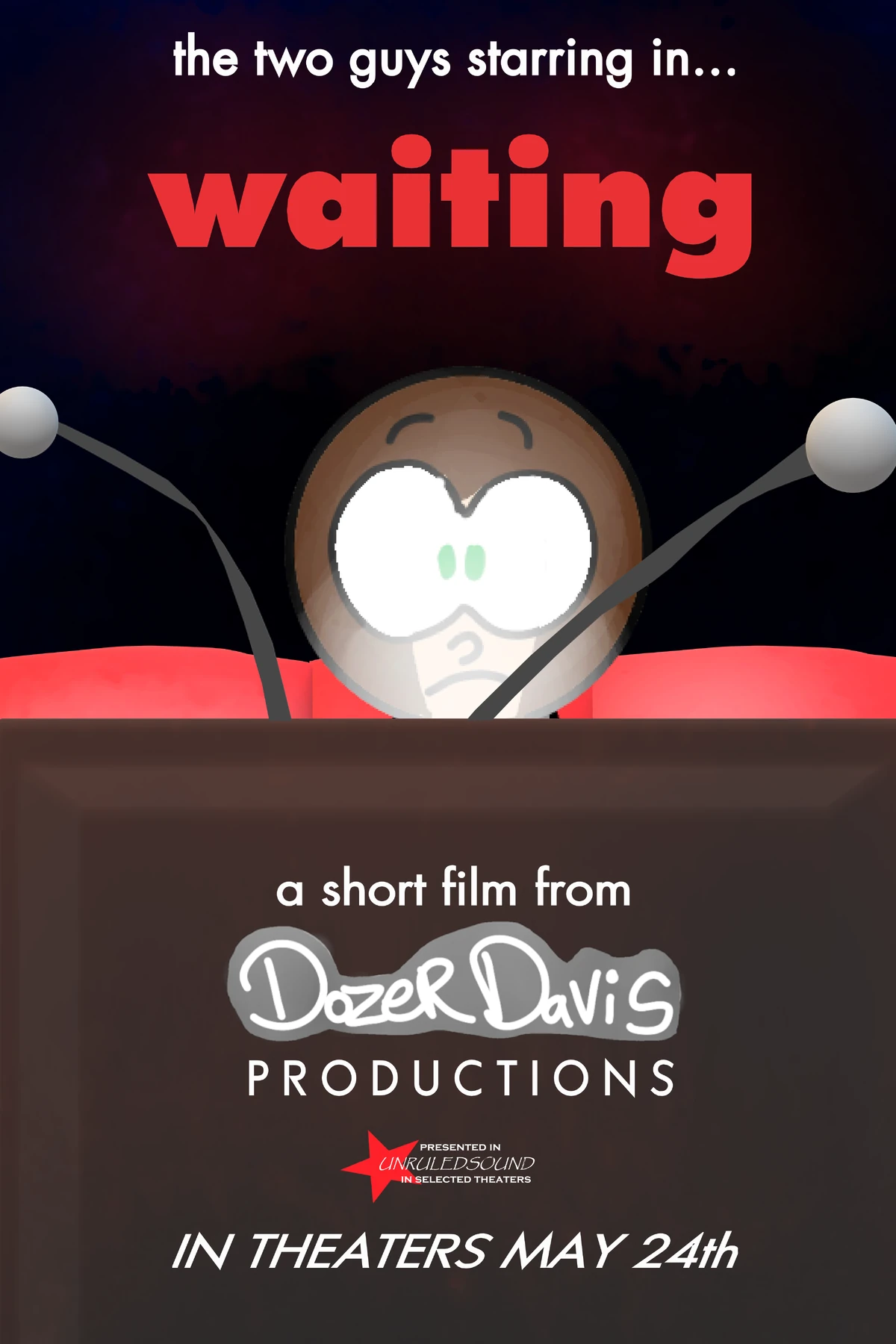 Waiting (short film) | The Two Guys Wiki | Fandom