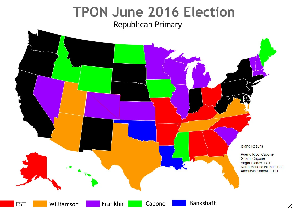 2048 Republican Presidential Primaries | Two Parites One Nation Wikia ...