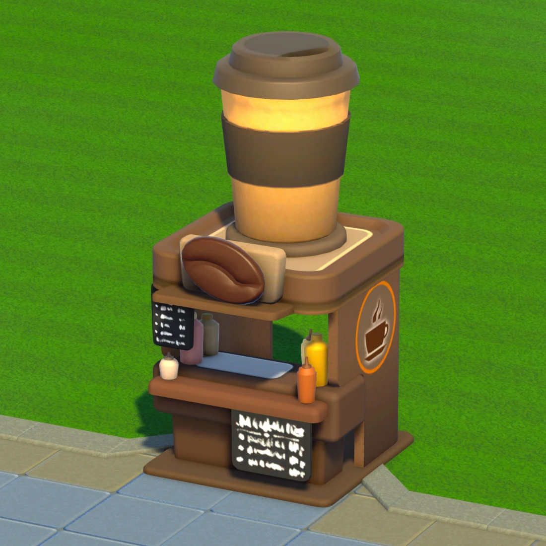 Coffee Kiosk | Two Point Campus Wiki | Fandom