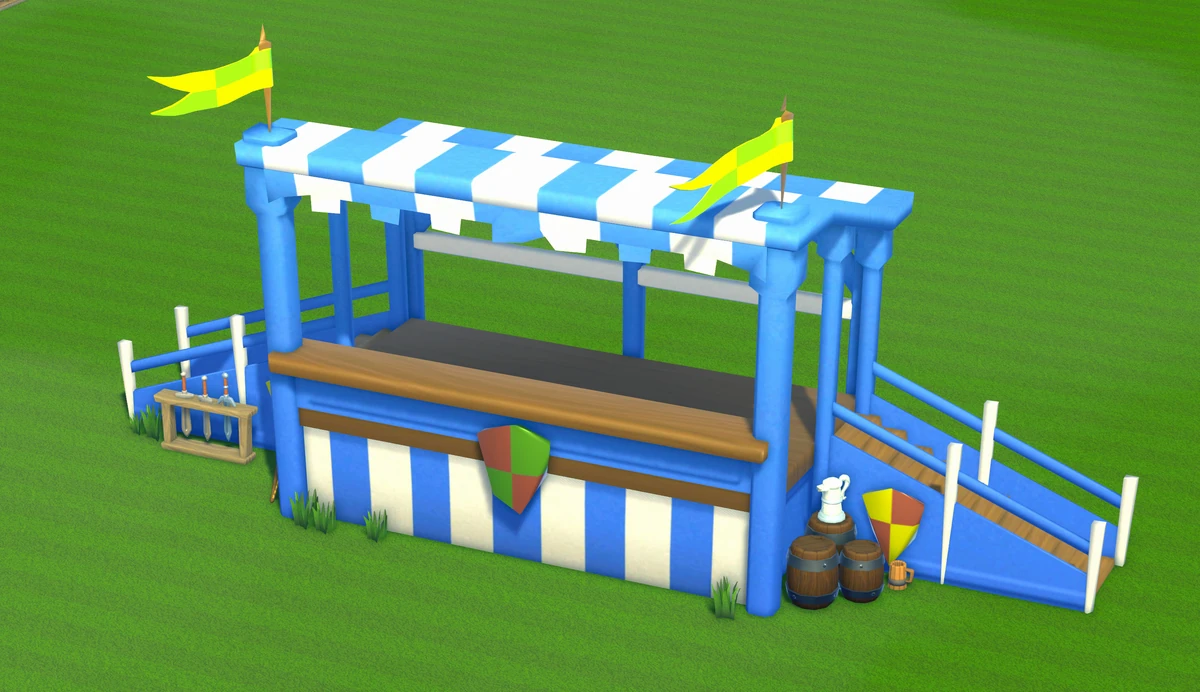 Jousting Bleachers | Two Point Campus Wiki | Fandom