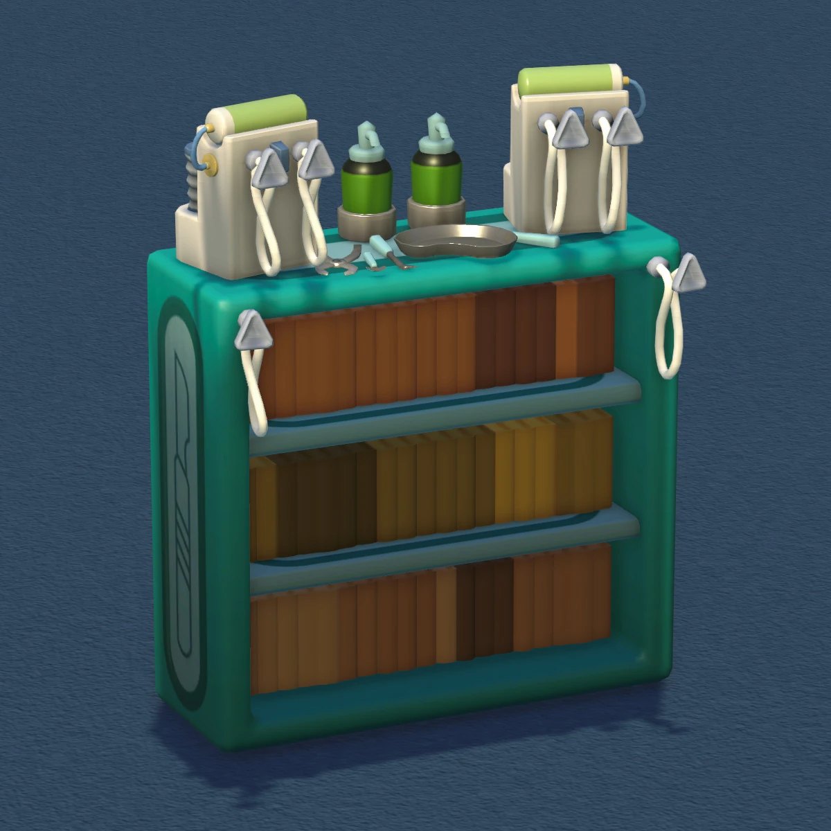 Surgery Bookcase | Two Point Campus Wiki | Fandom