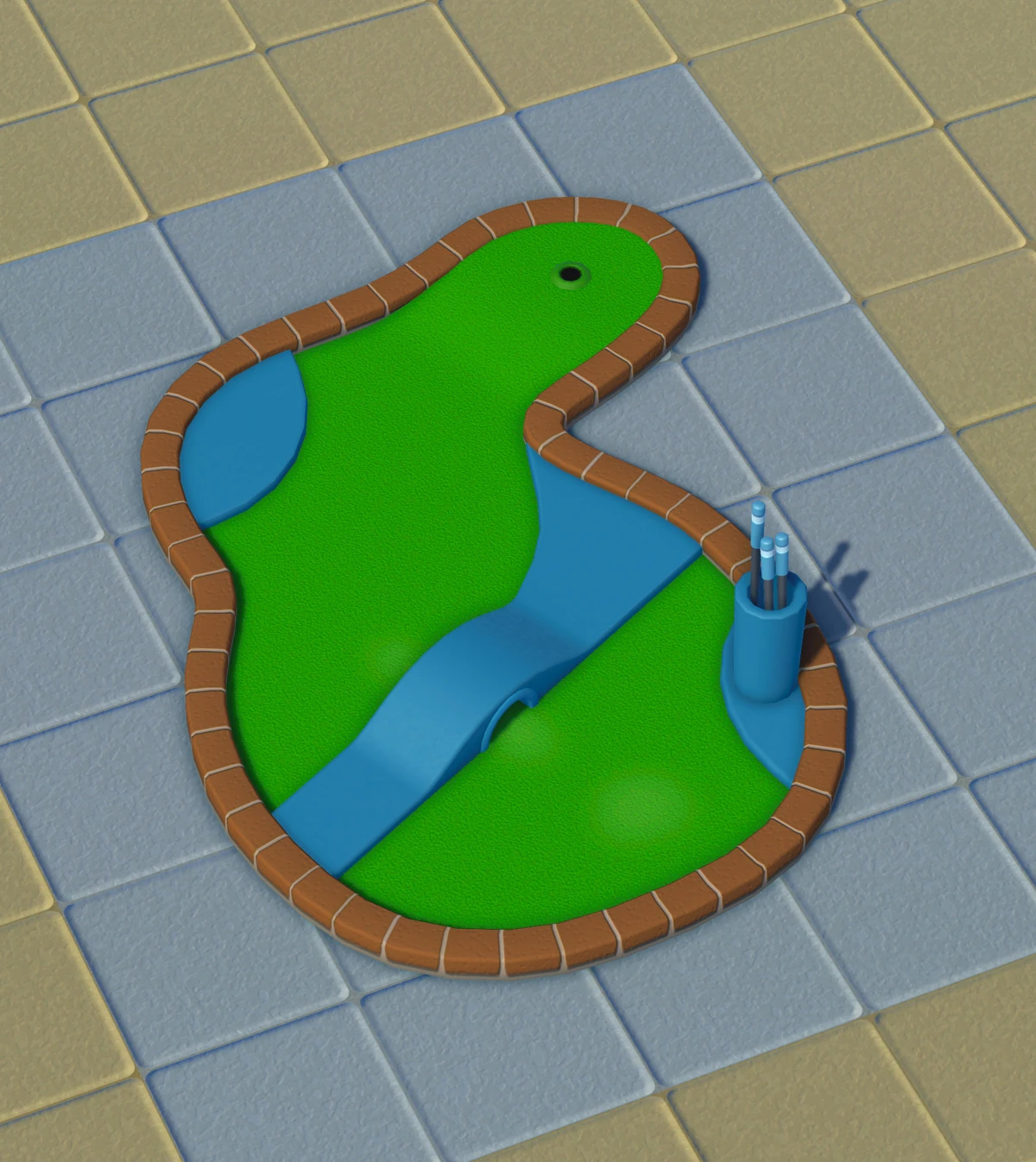 Mini Golf | Two Point Campus Wiki | Fandom