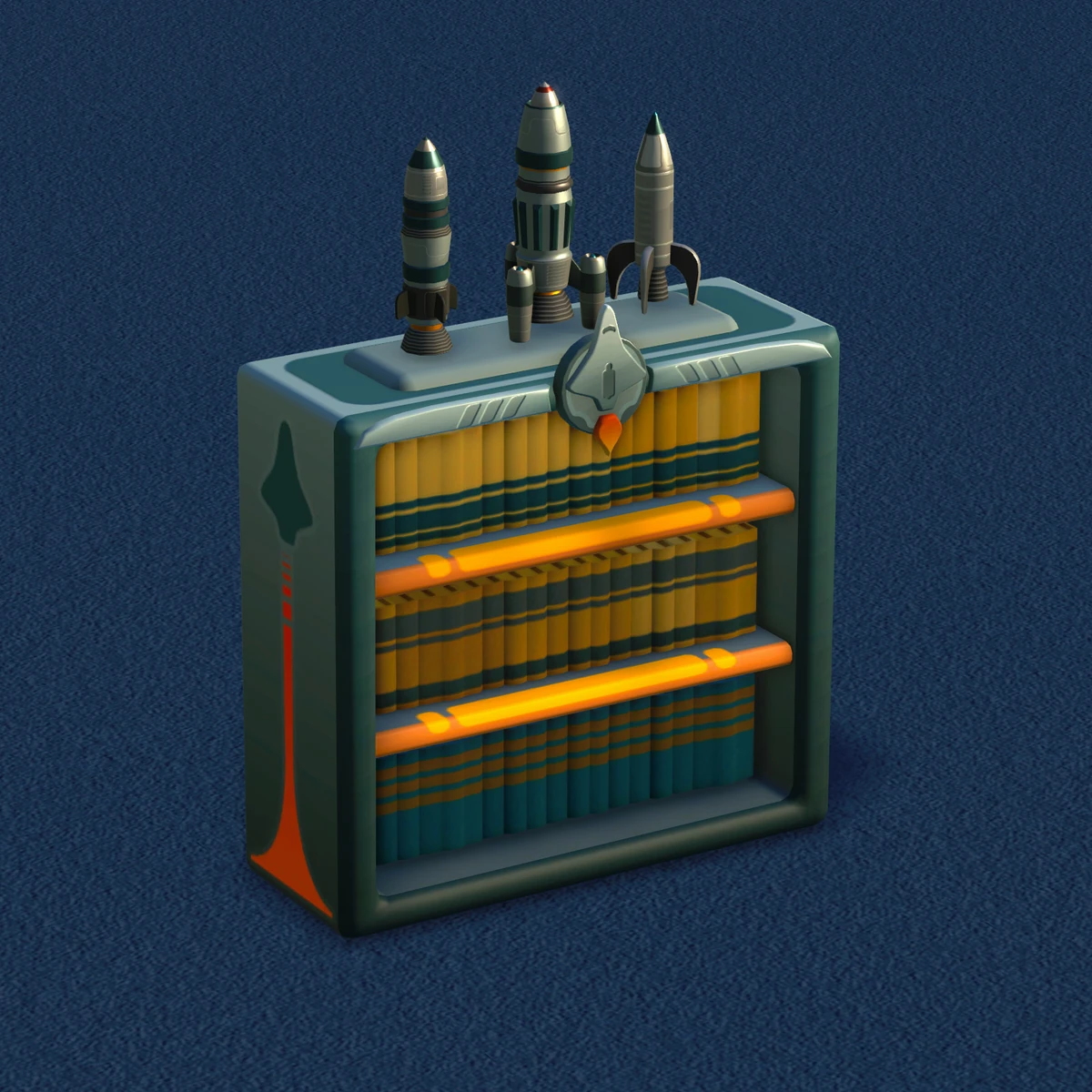 Cosmic Expansion Bookcase | Two Point Campus Wiki | Fandom