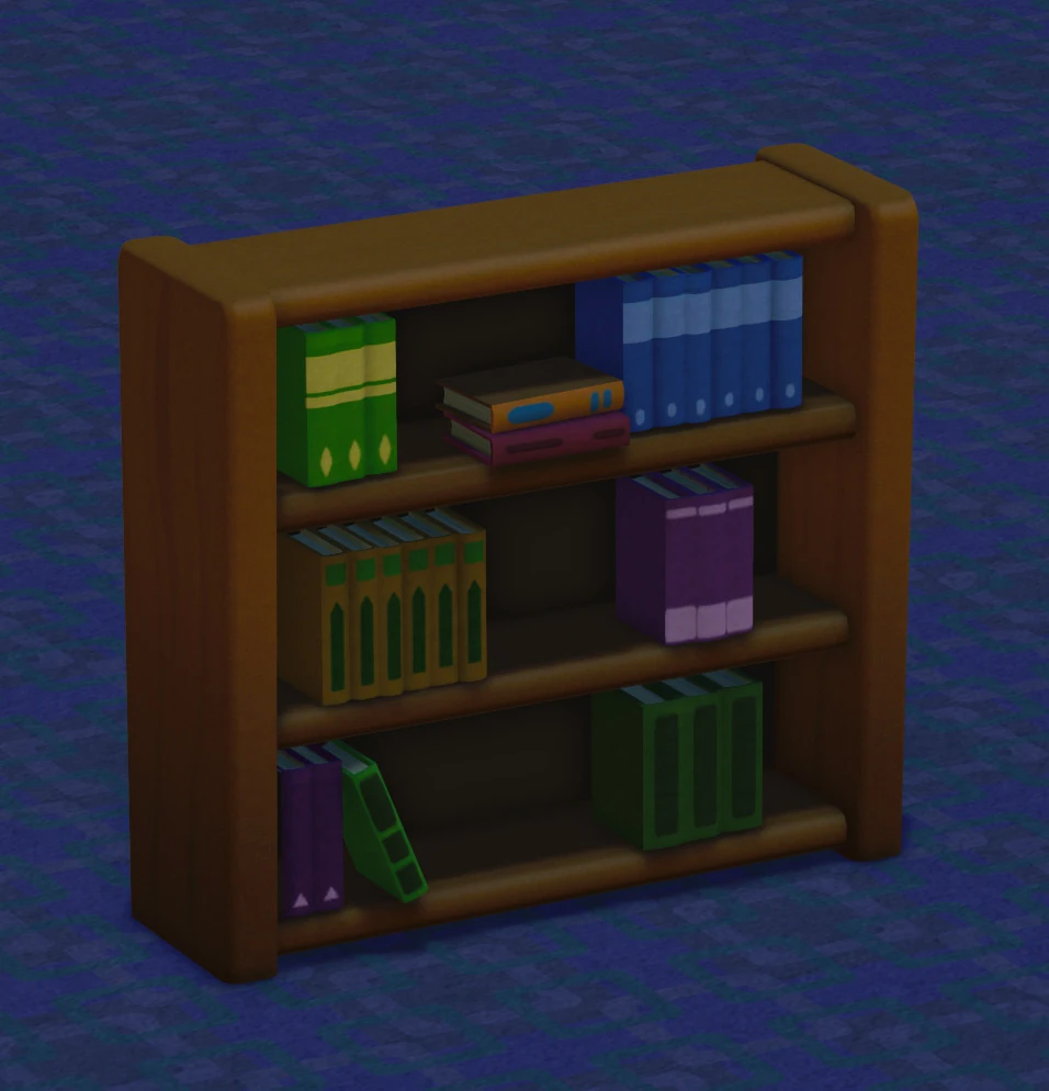 Bookcase (Private Tuition Room) | Two Point Campus Wiki | Fandom