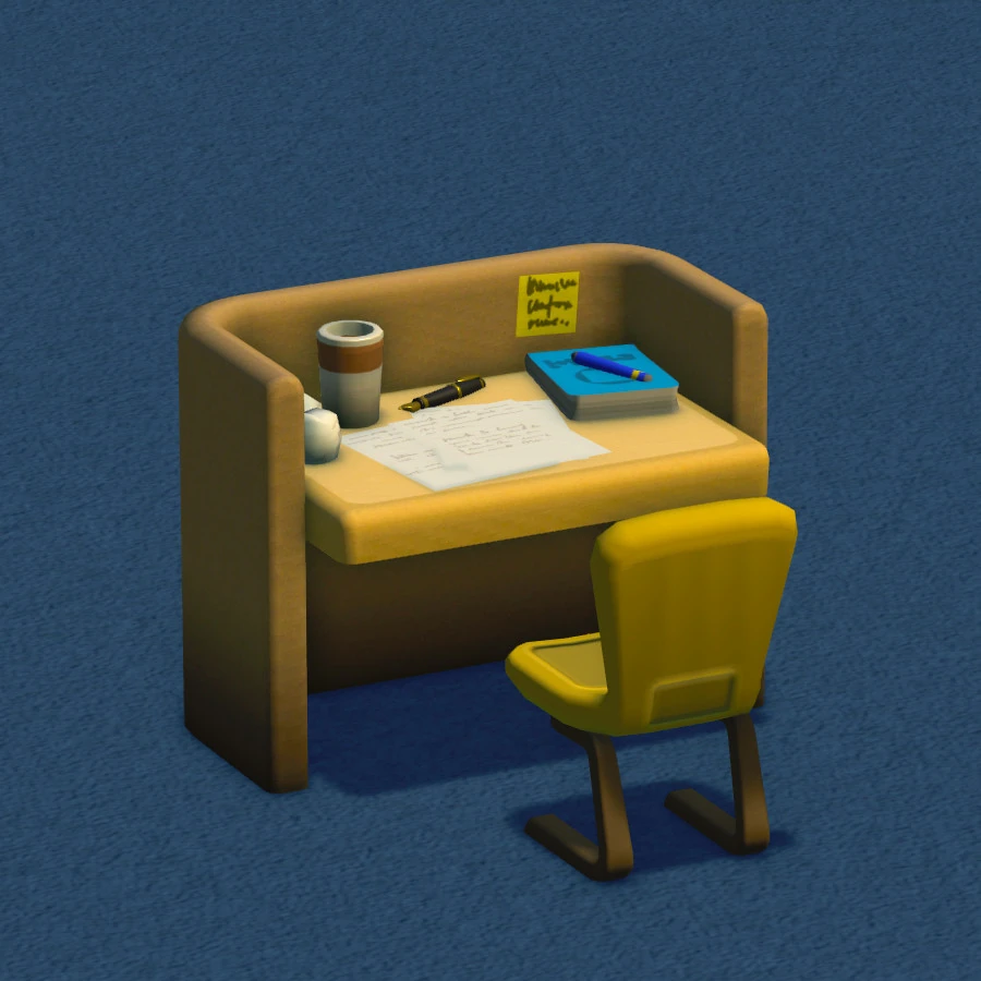Study Cubicle | Two Point Campus Wiki | Fandom