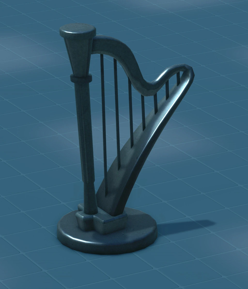 Harp | Two Point Campus Wiki | Fandom