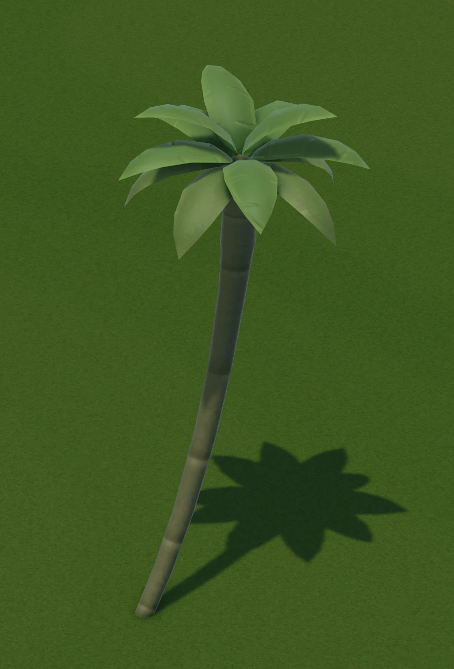 Large Narrow Palm Tree | Two Point Campus Wiki | Fandom