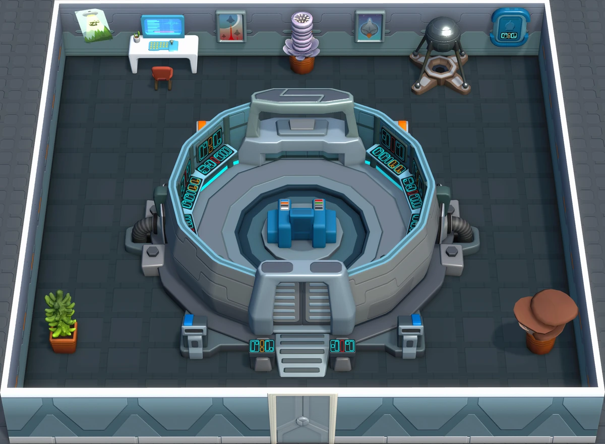 Command Room | Two Point Campus Wiki | Fandom