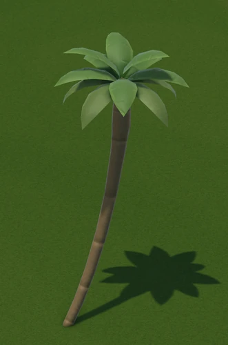 Narrow Palm Tree | Two Point Campus Wiki | Fandom