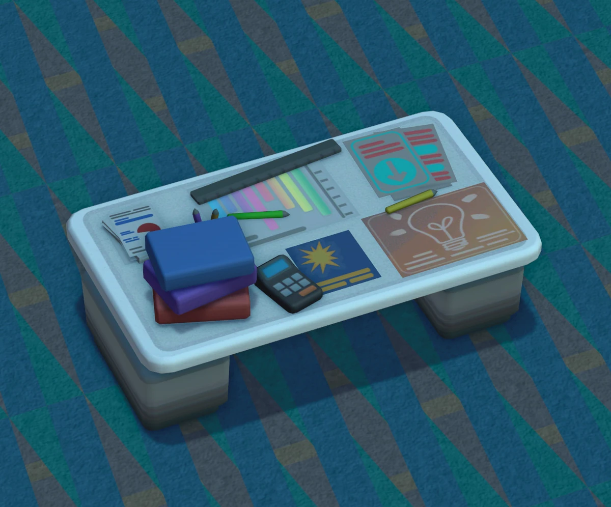 Marketing Table | Two Point Campus Wiki | Fandom