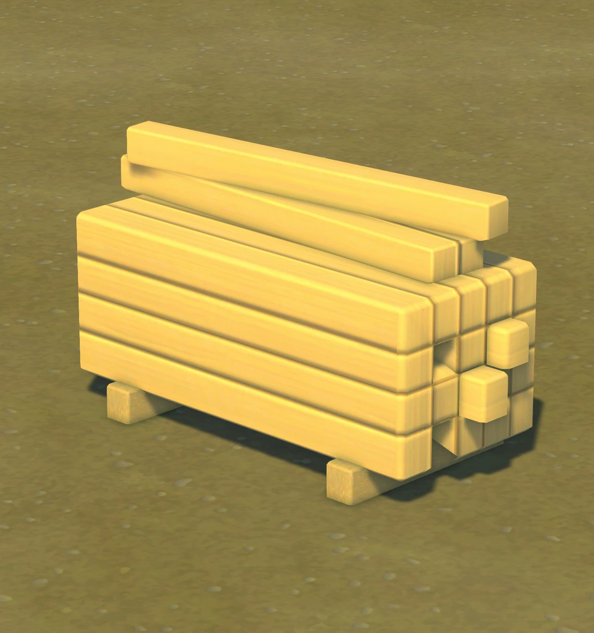 Timber Pile | Two Point Campus Wiki | Fandom