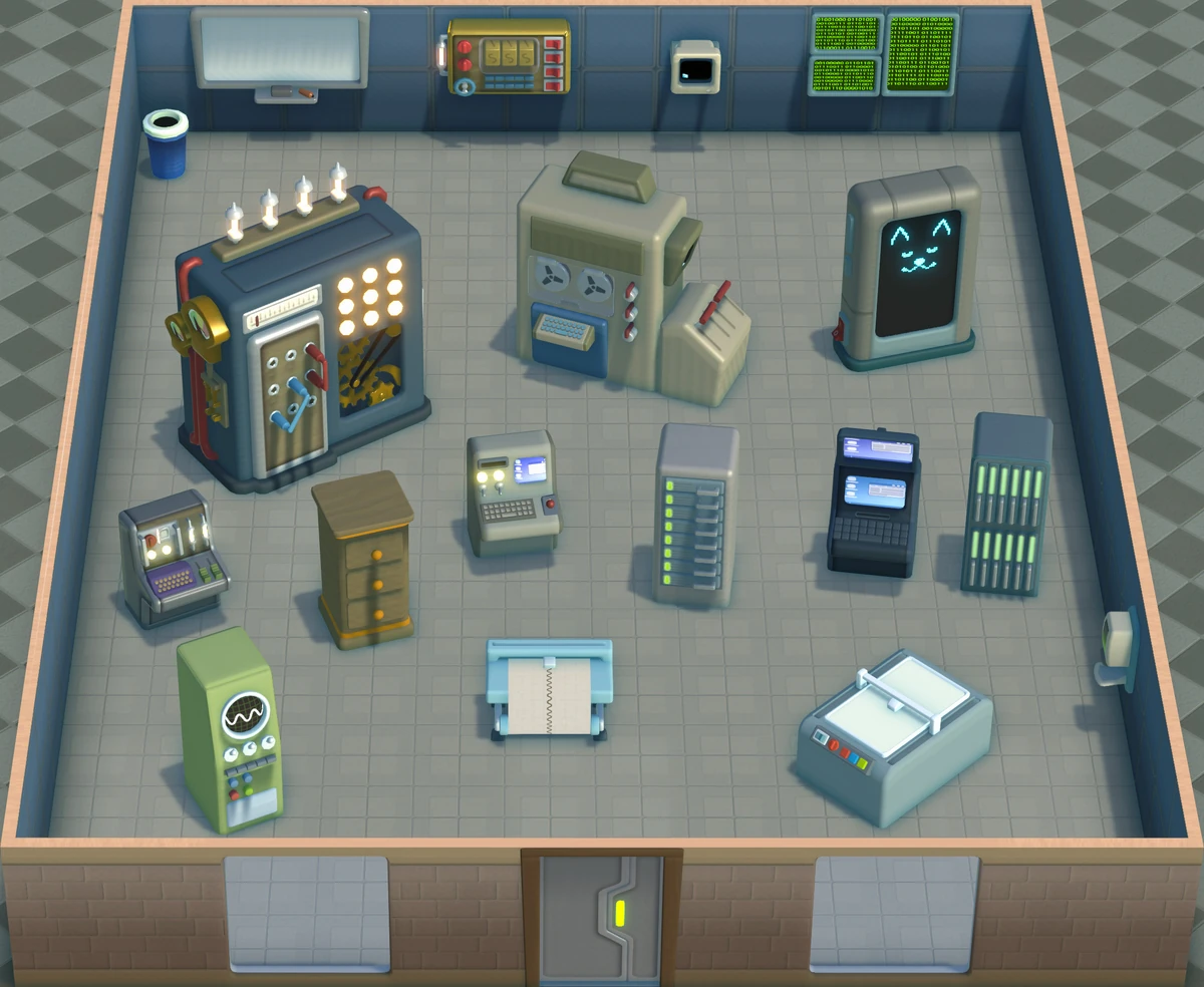 Computer Lab | Two Point Campus Wiki | Fandom