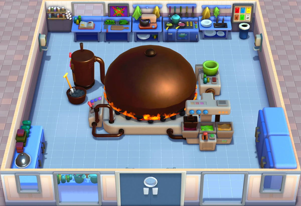 Savoury Kitchen | Two Point Campus Wiki | Fandom