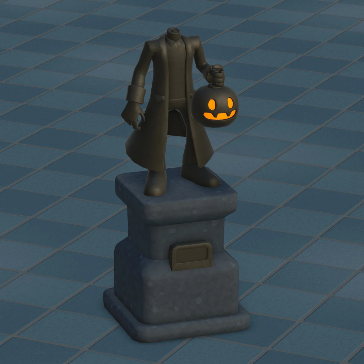 Jacques O'Phantom Statue | Two Point Campus Wiki | Fandom