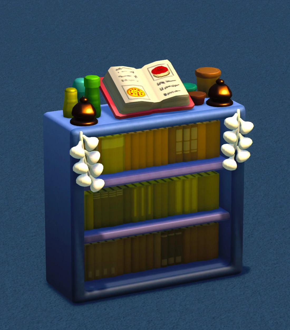 Gastronomy Bookcase | Two Point Campus Wiki | Fandom