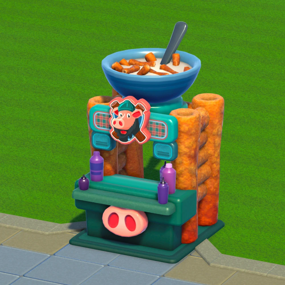 Hog-Logs Kiosk | Two Point Campus Wiki | Fandom