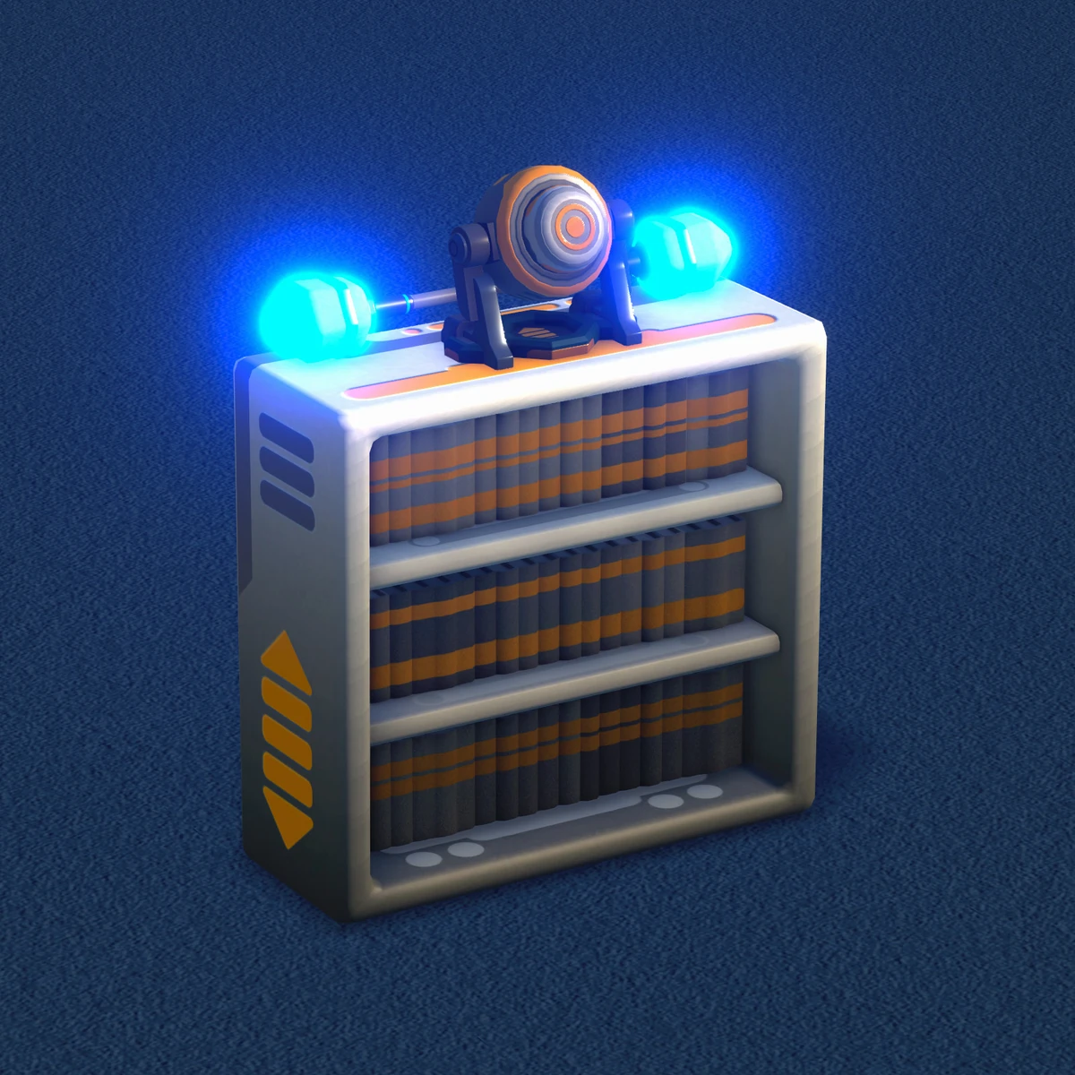 Space-Knight School Bookcase | Two Point Campus Wiki | Fandom