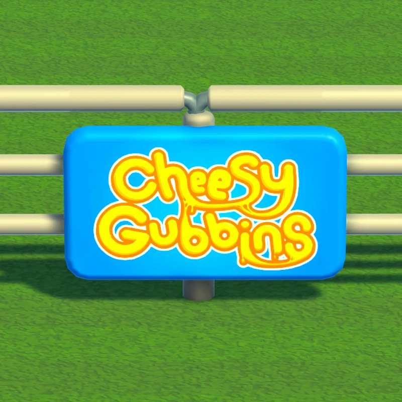 Cheesy Gubbins Banner | Two Point Campus Wiki | Fandom