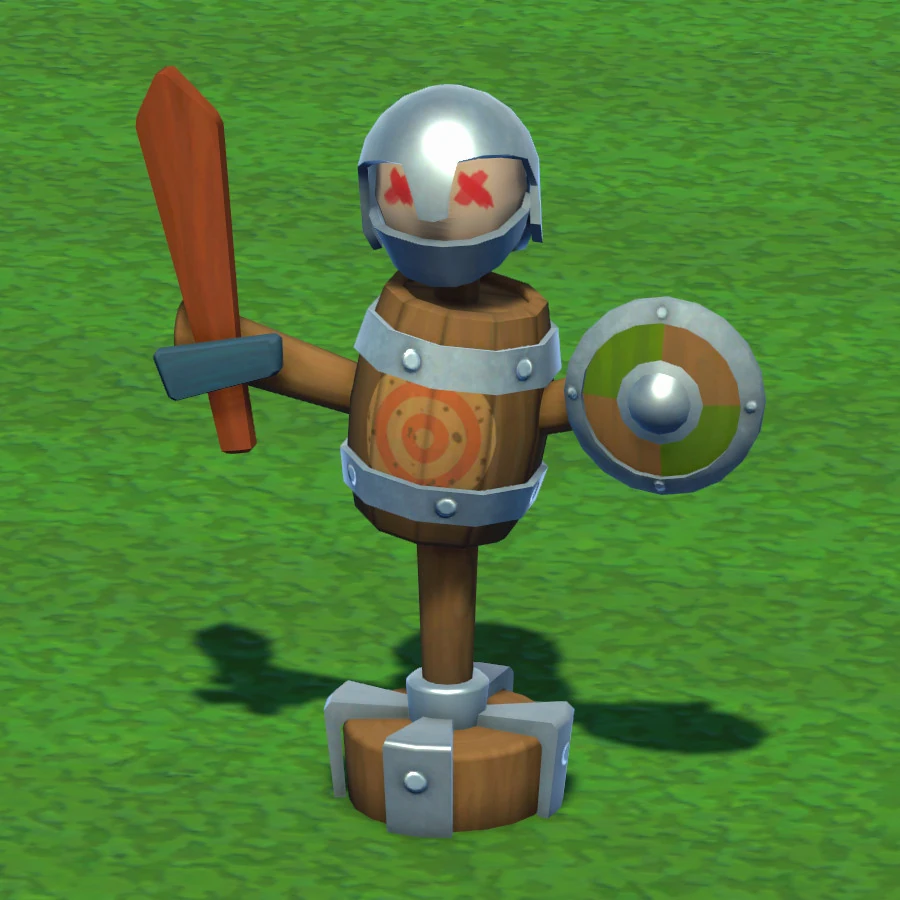 Combat Dummy | Two Point Campus Wiki | Fandom