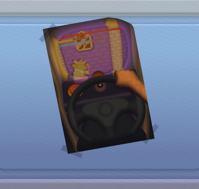 Steering Wheel Poster | Two Point Campus Wiki | Fandom