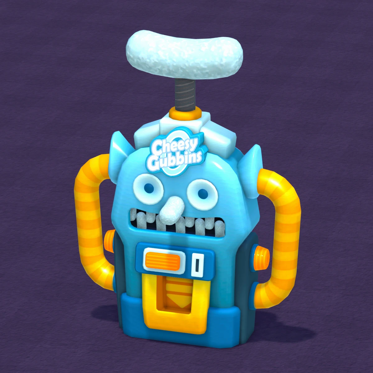 Cheesy Gubbins Zero Machine | Two Point Campus Wiki | Fandom