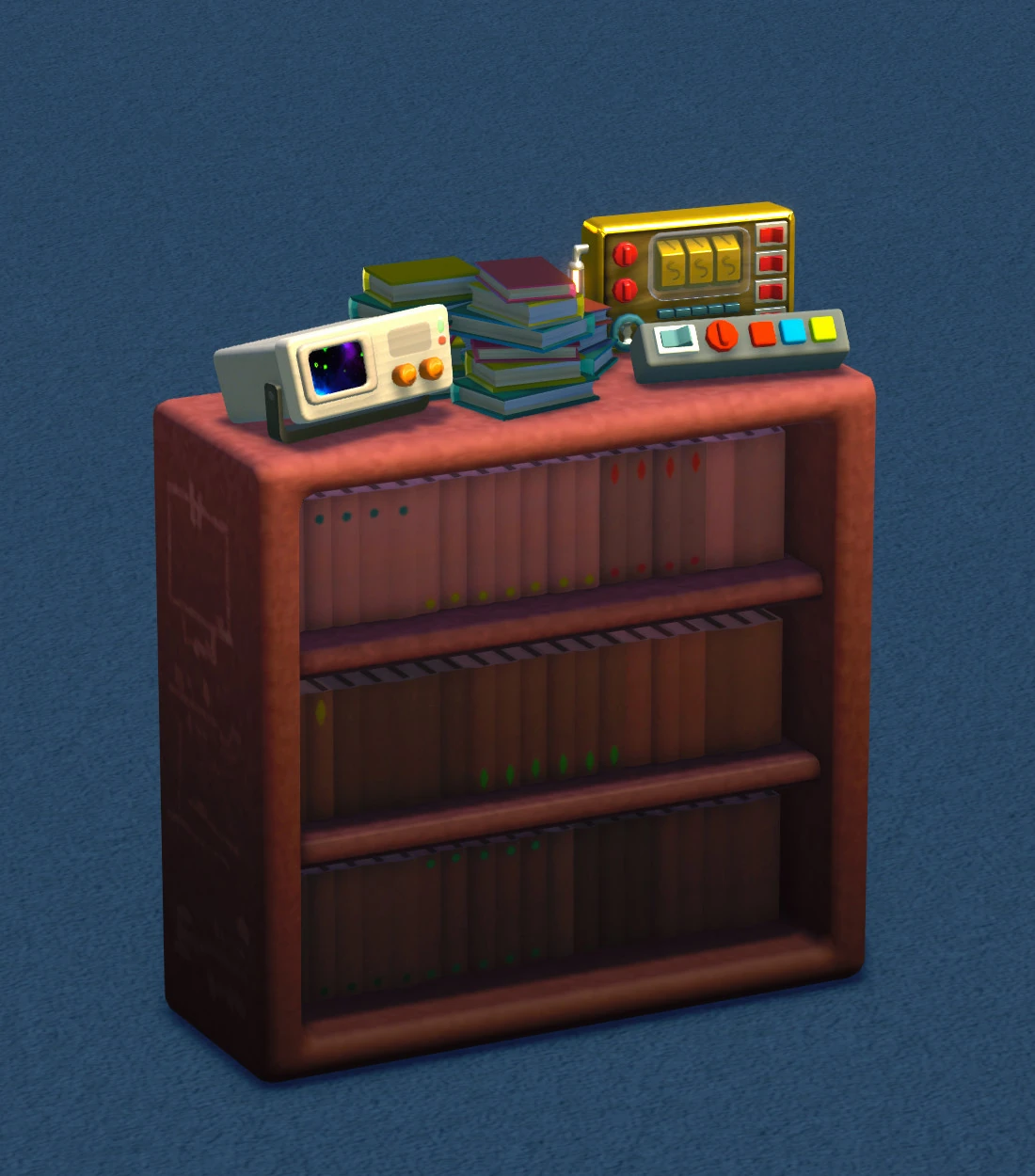 School of Thought Bookcase | Two Point Campus Wiki | Fandom