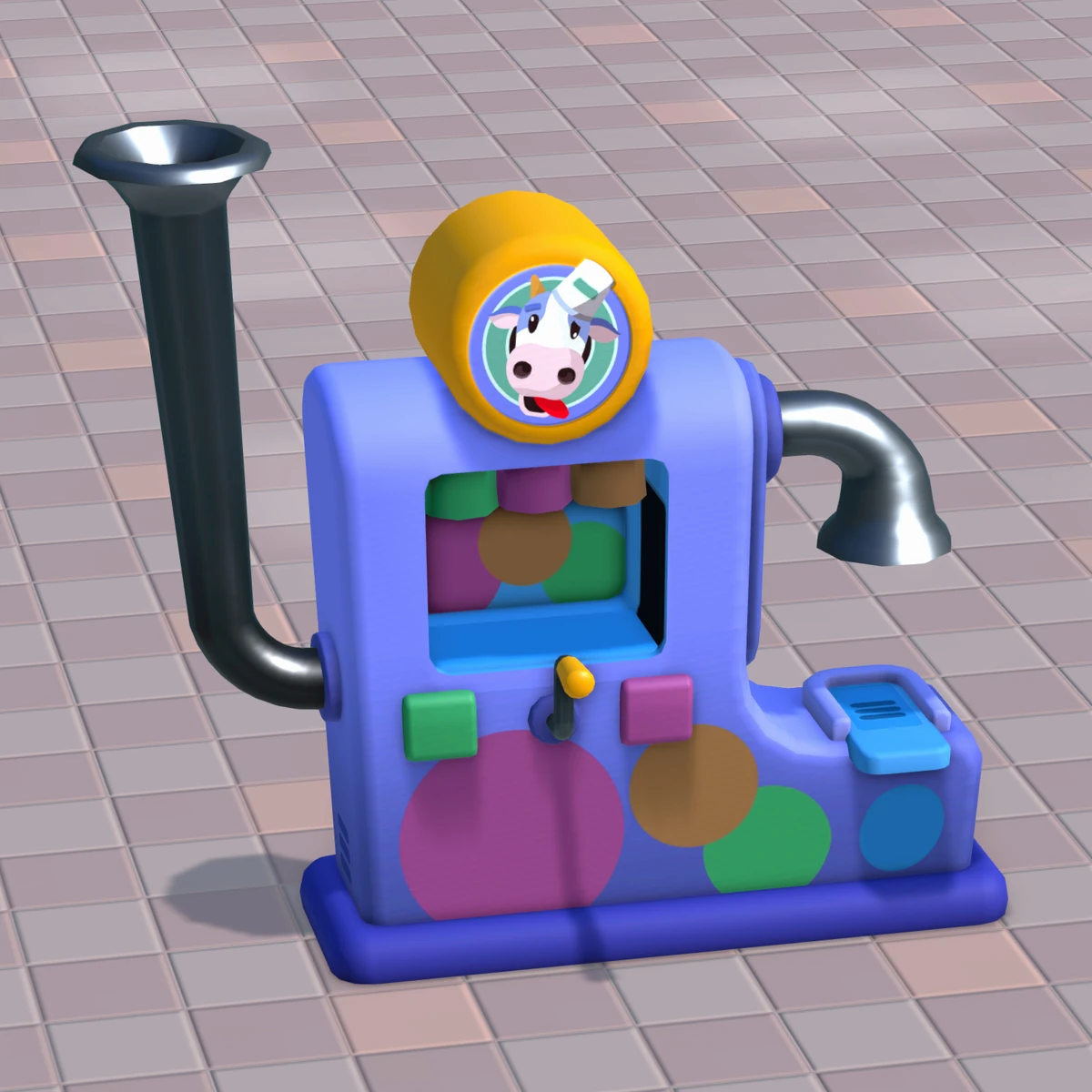 Milk-Made Machine | Two Point Campus Wiki | Fandom