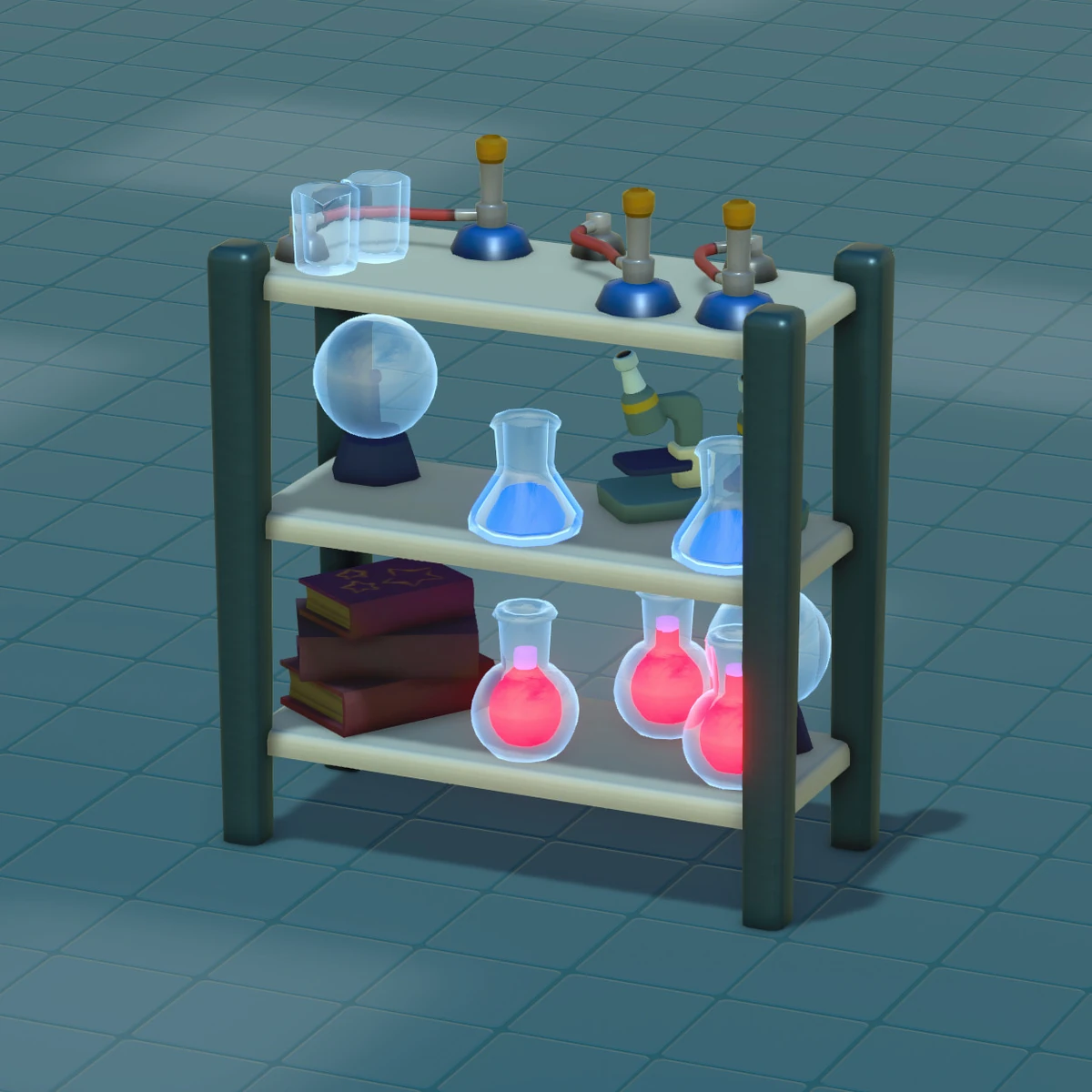 Science Shelf | Two Point Campus Wiki | Fandom