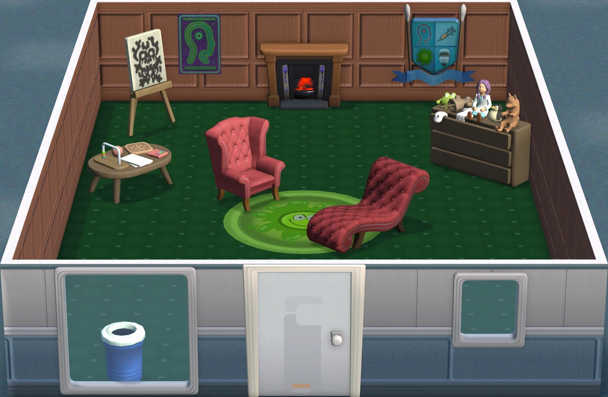 Psychiatry | Two Point Campus Wiki | Fandom