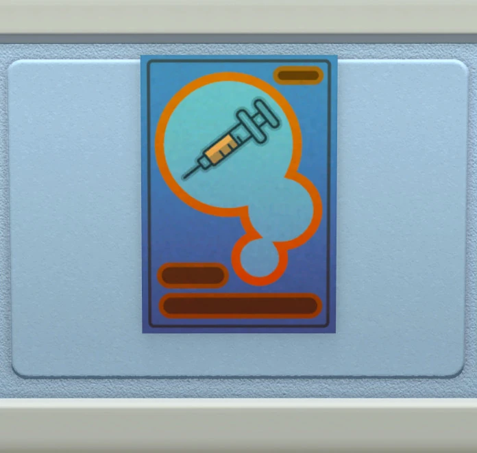 Injection Poster | Two Point Campus Wiki | Fandom