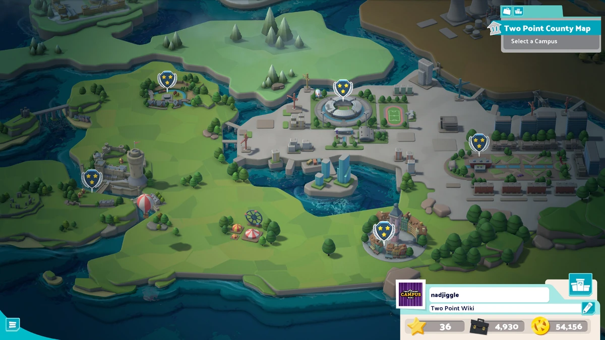 Interface | Two Point Campus Wiki | Fandom