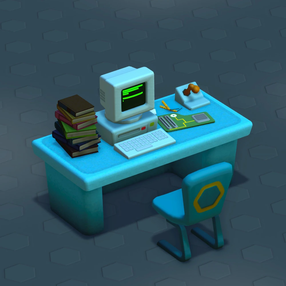 Research Desk | Two Point Campus Wiki | Fandom