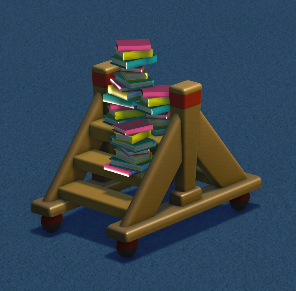 Library Steps | Two Point Campus Wiki | Fandom