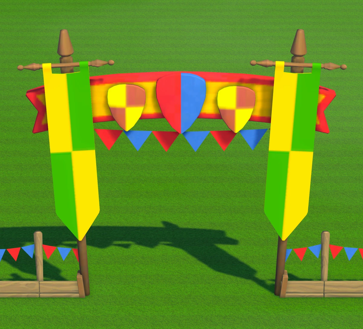 Grand Entrance (Jousting Field) | Two Point Campus Wiki | Fandom