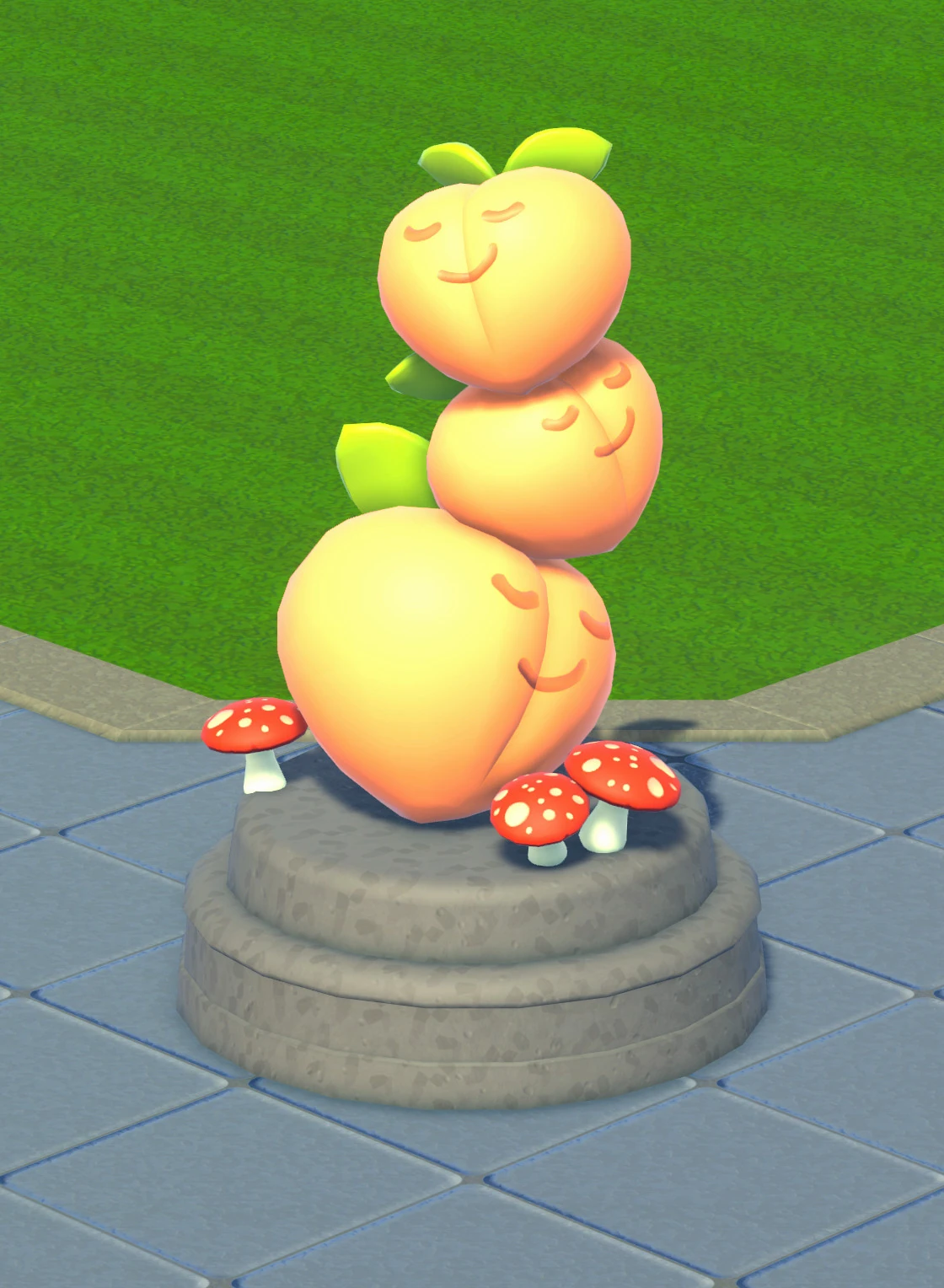 Peaches Statue | Two Point Campus Wiki | Fandom