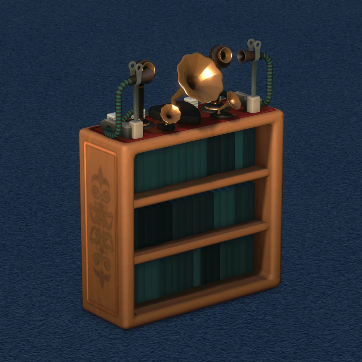 School Spirits Bookcase | Two Point Campus Wiki | Fandom