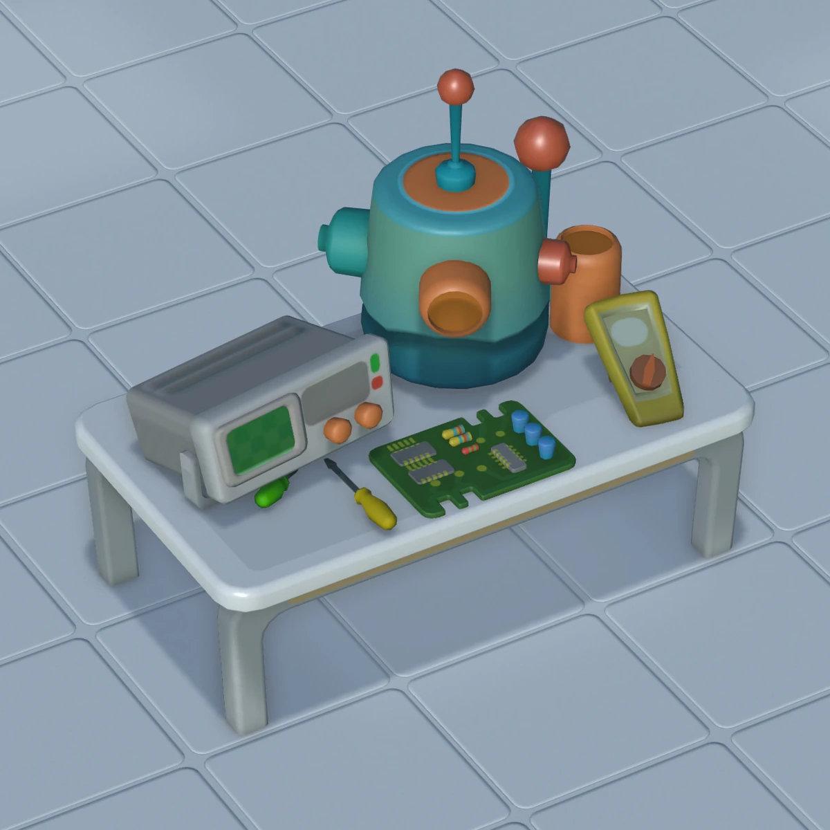 Systems Desk | Two Point Campus Wiki | Fandom