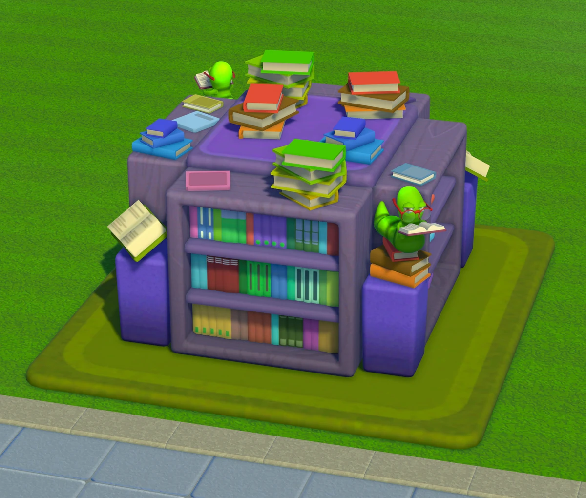 Book Club Bookcase | Two Point Campus Wiki | Fandom