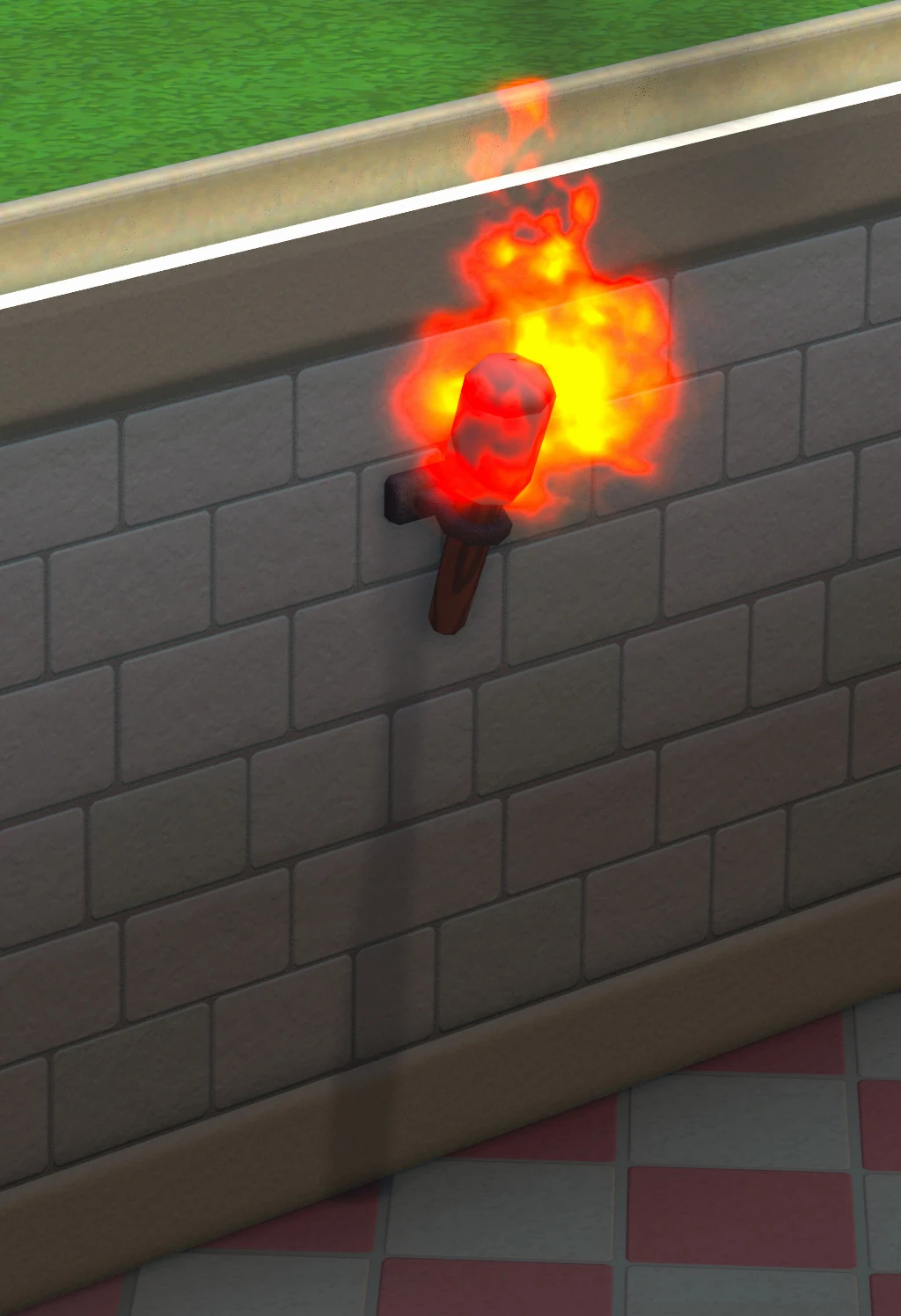 Wall Torch (Campus Building) | Two Point Campus Wiki | Fandom