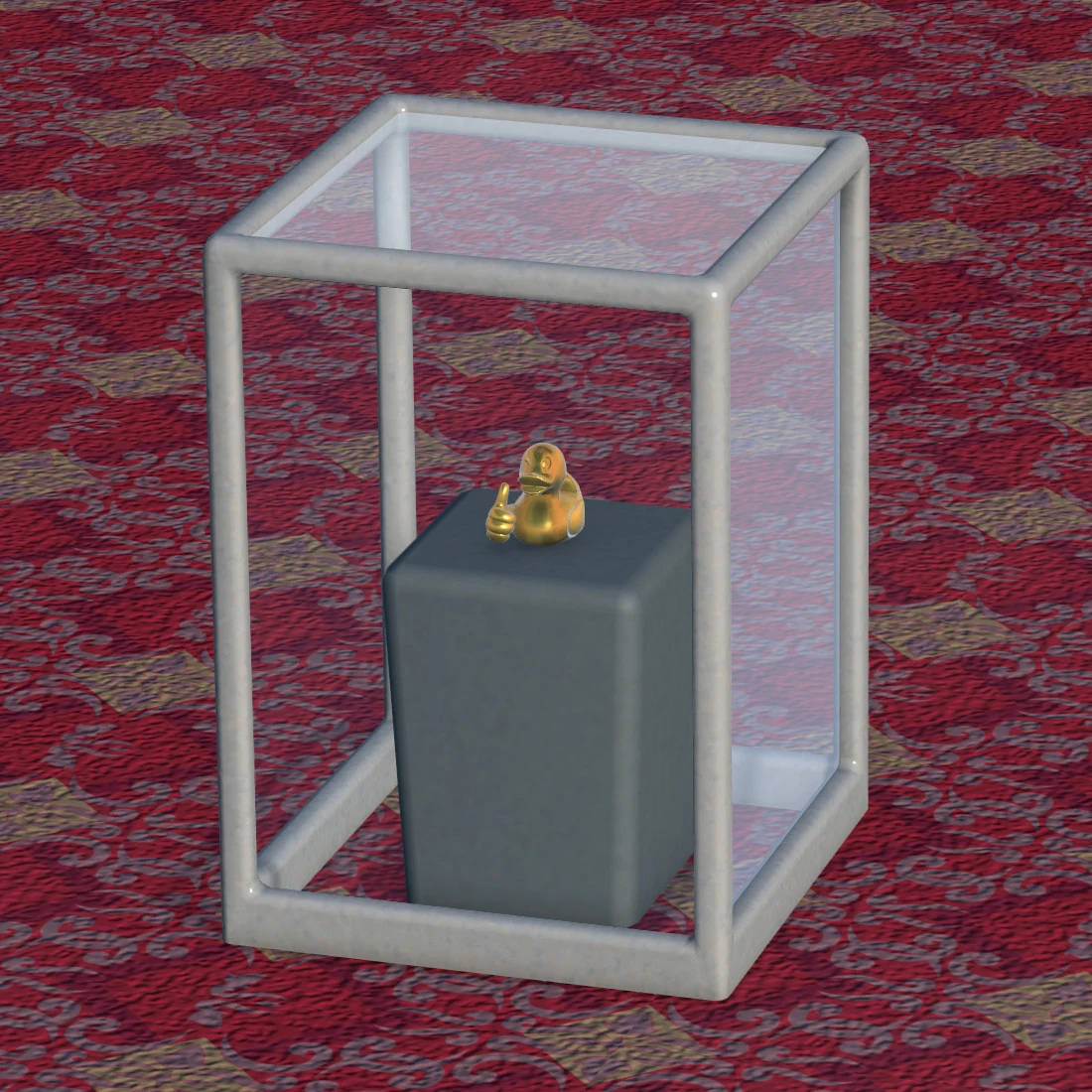 Haunted Duck Exhibit | Two Point Campus Wiki | Fandom