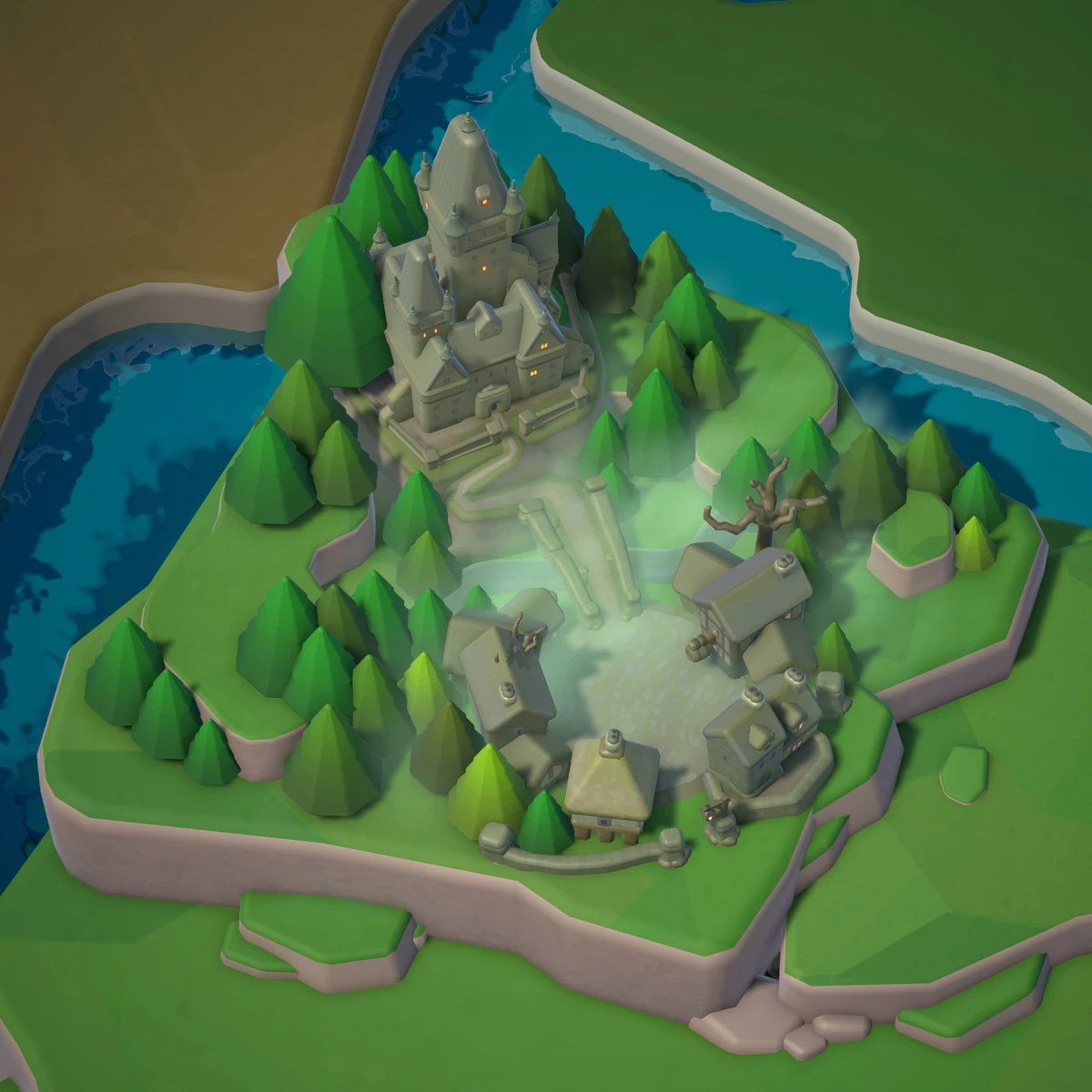 Lifeless Estate | Two Point Campus Wiki | Fandom