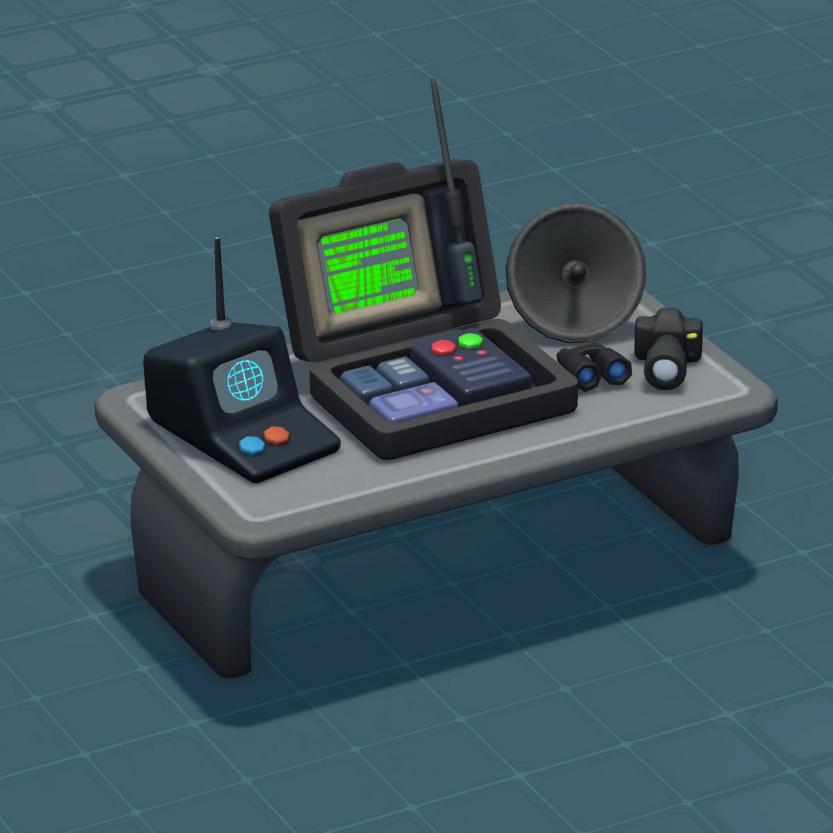 Tech Table | Two Point Campus Wiki | Fandom